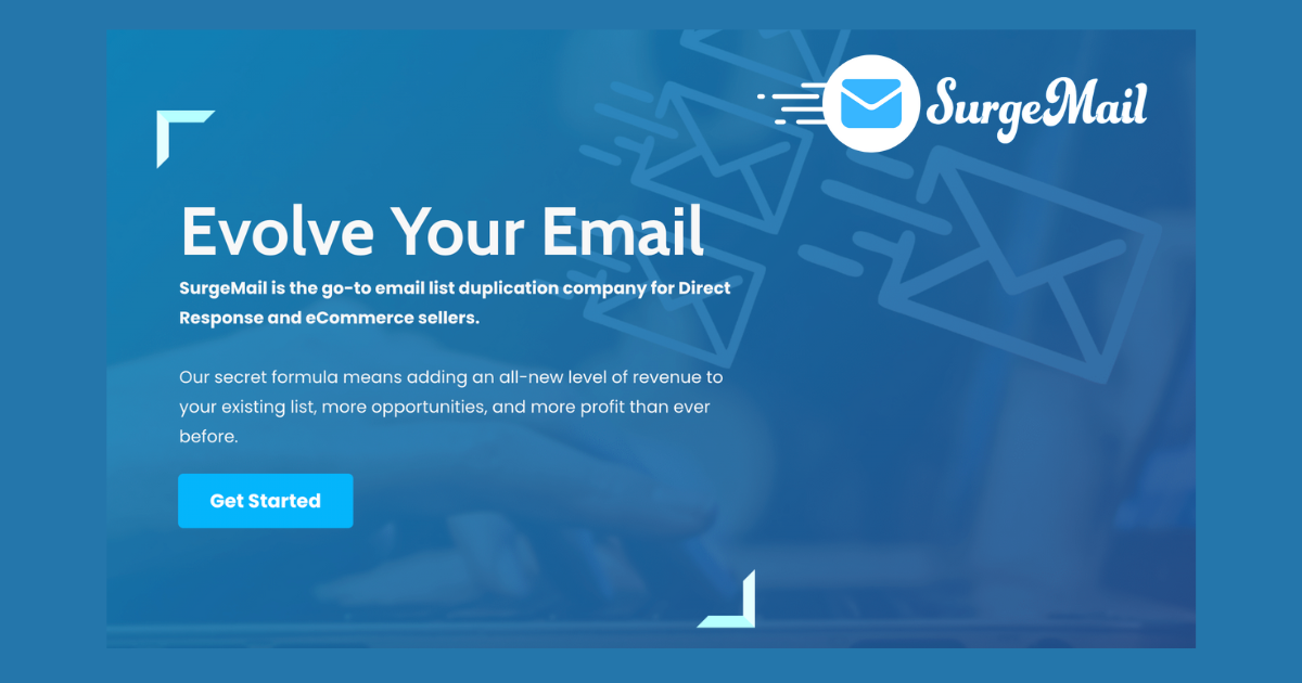 Surge Mail - Email List Duplication Service